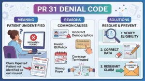 PR 31 Denial Code: Meaning, Reasons, and How to Fix It